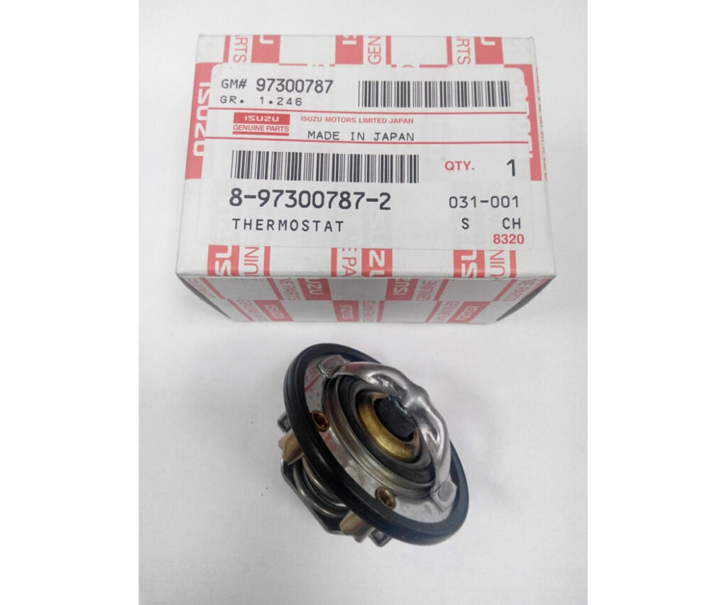 Termostato para motor Isuzu 4HK1 #8973007872 - Grupo Edil