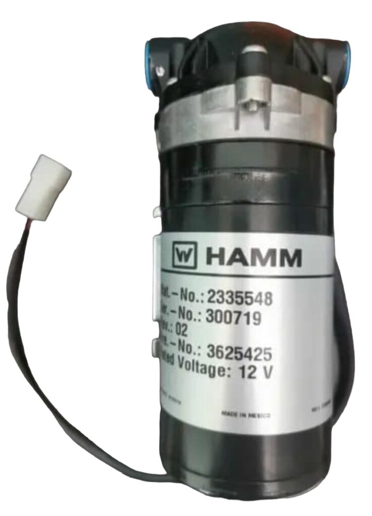 Bomba de agua sistema de rociado de agua Rodillos Hamm # 2335548 ...