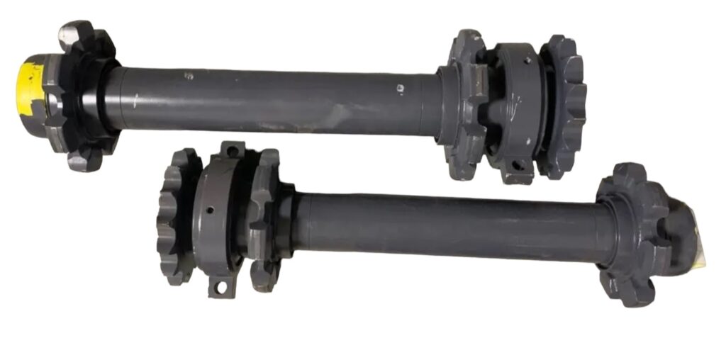 Conjunto de eje de transmisión del raspador Vögele Super Series ...